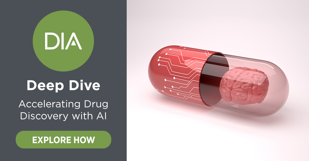 DIA DEEP DIVE: Drug Discovery with AI