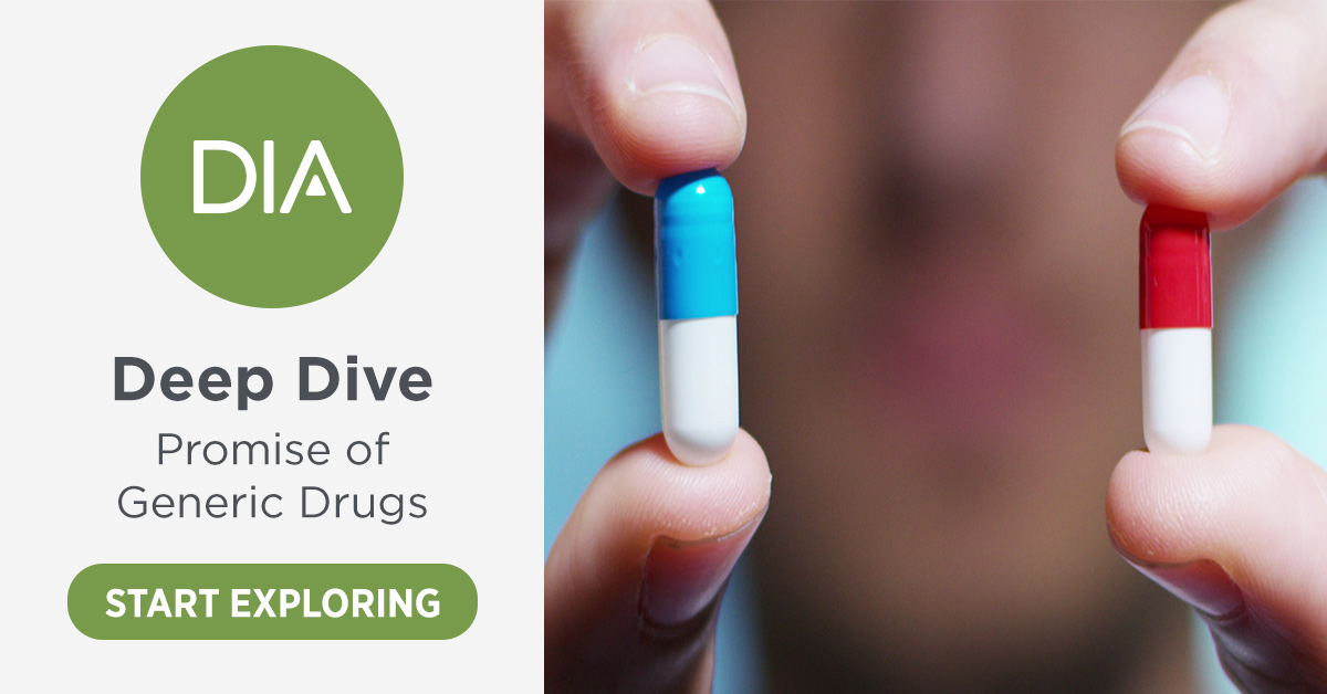 DIA DEEP DIVE: Generic Drugs